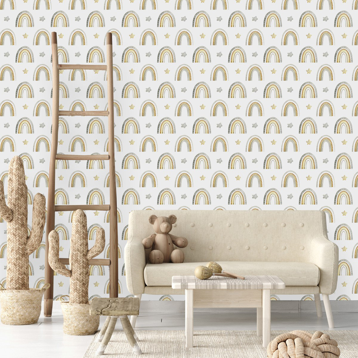 Isabelle & Max™ Sayyed Wallpaper Panel | Wayfair
