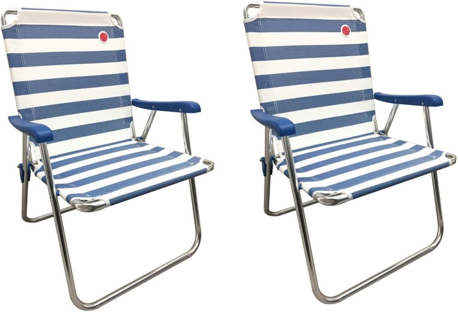 Arlmont & Co. Shellisa Folding Beach Chair with Cushions | Wayfair