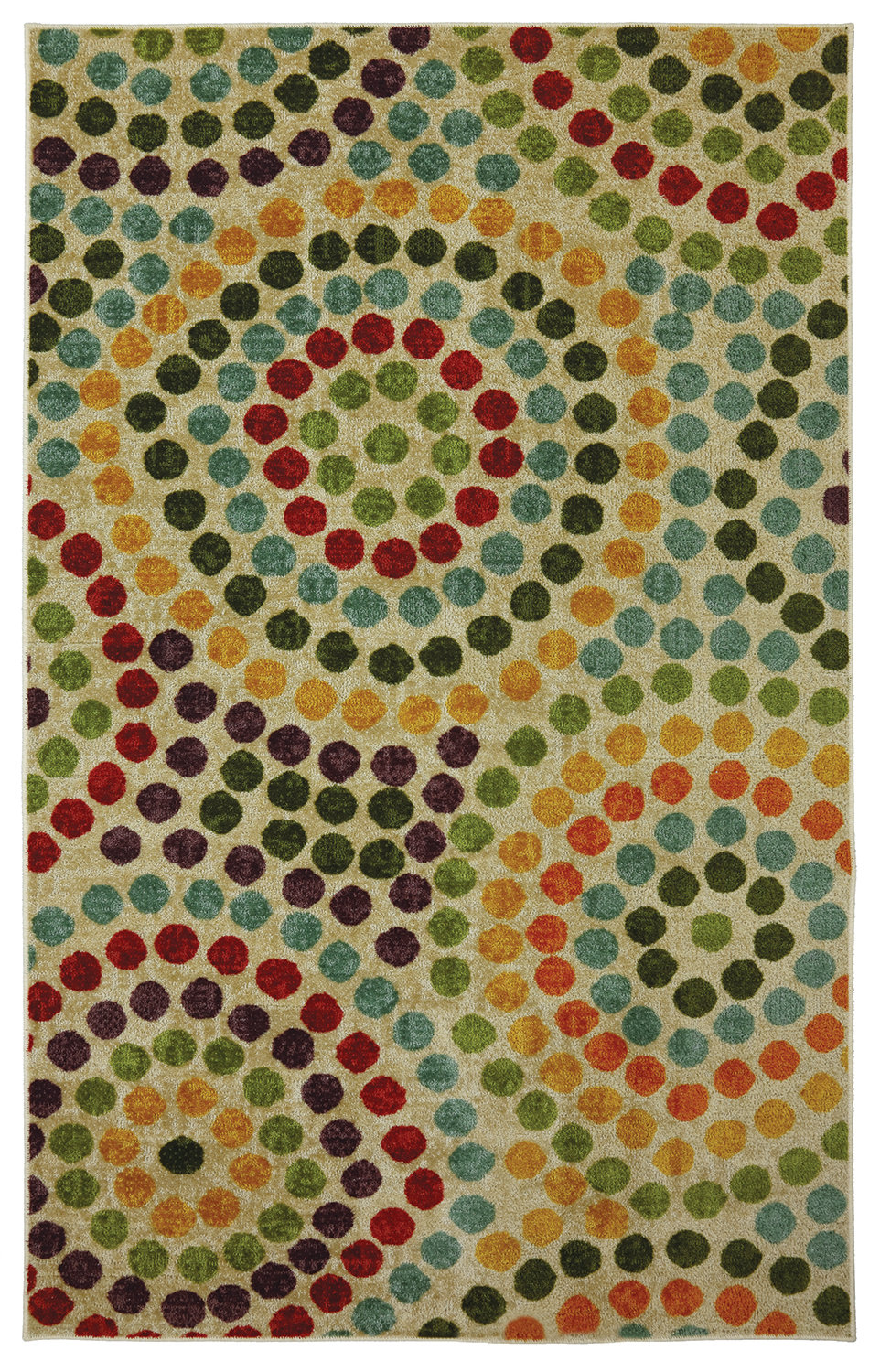 Latitude Run® Cragmere Modern Mosaic Stones Blue/Green Area Rug ...