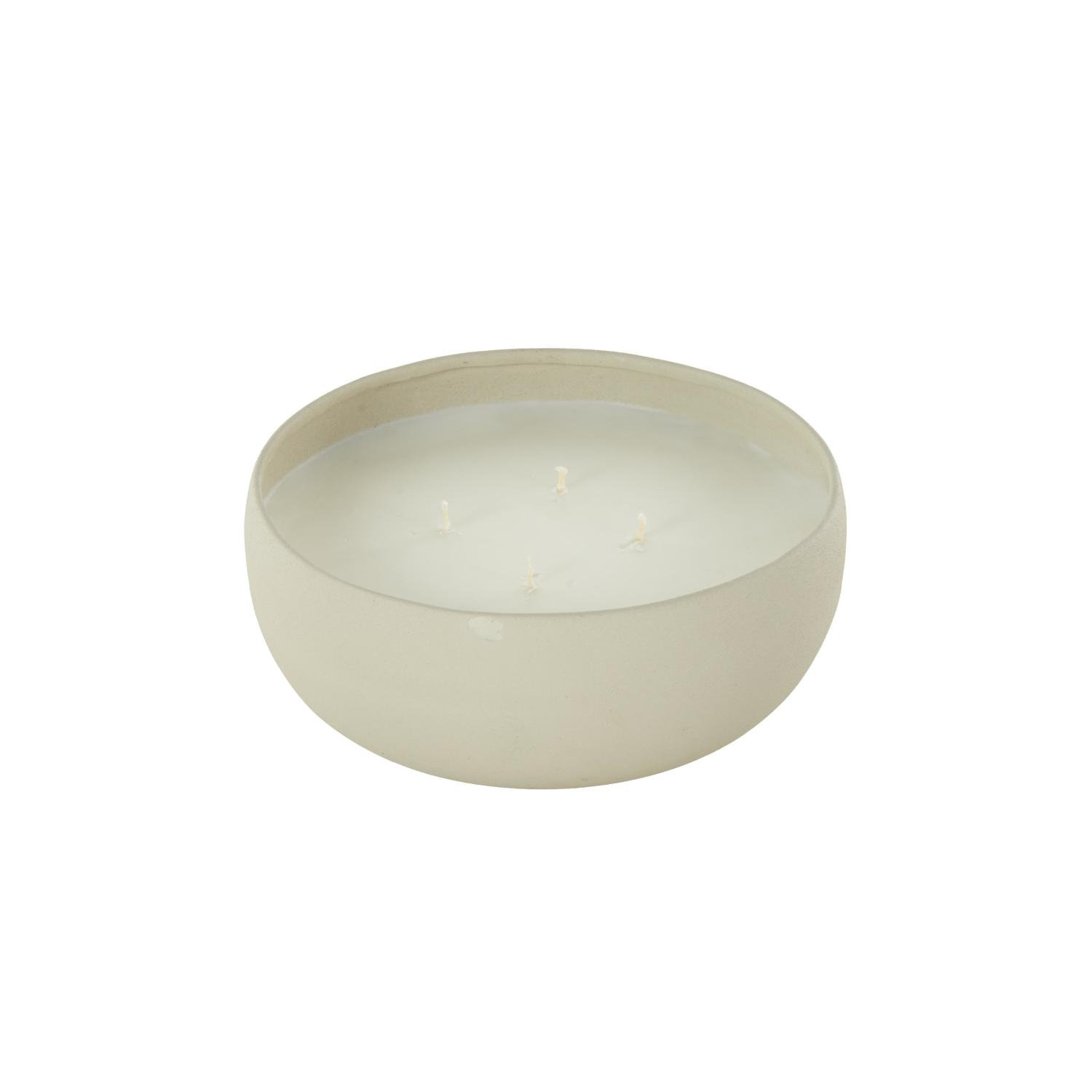 Ebern Designs Metal Tangerine Splash Scented Textured 34Oz 4 Wick ...