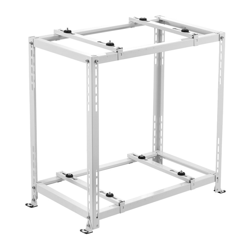 VEVOR Mini Split Ground Stand for 9000-18000 BTU Heat Pump Dual Levels ...