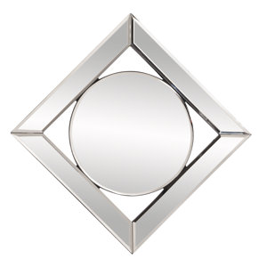 Red Barrel Studio® Square Hanging Accent Mirror & Reviews - Wayfair Canada