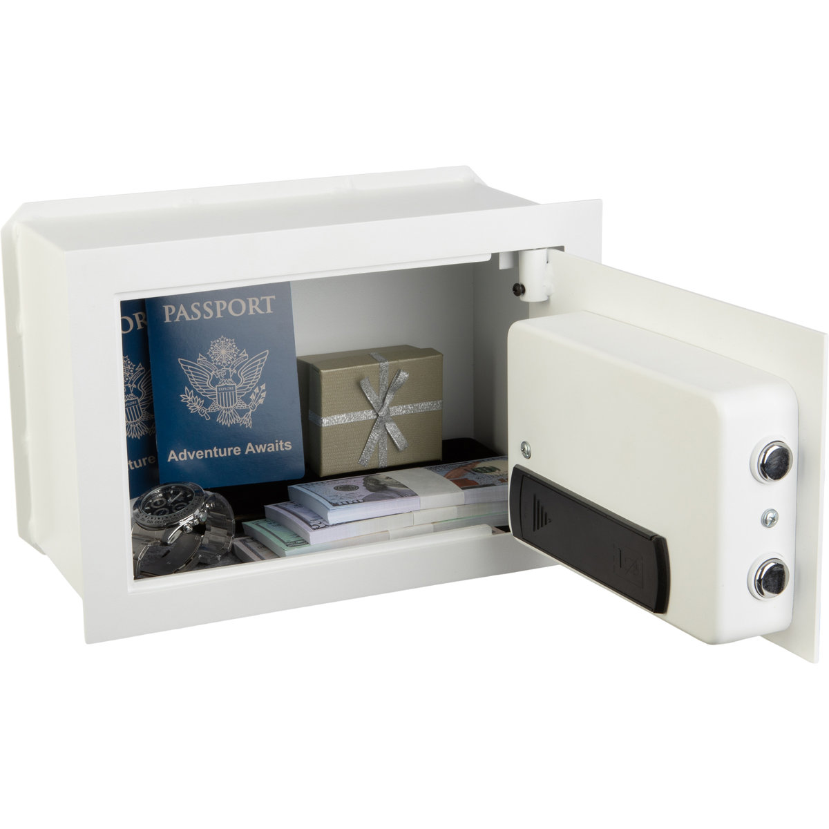 Stalwart Paragon Digital Safety Box with Passcode for Quick Access ...