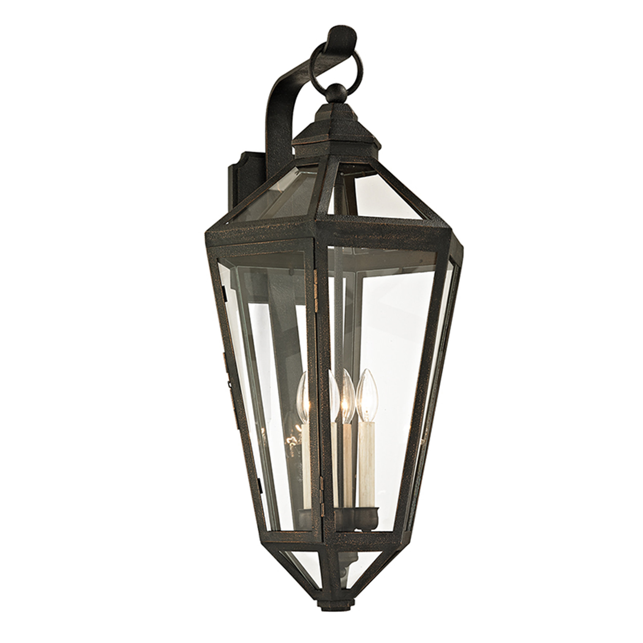 Troy Lighting Calabasas Vintage Iron 4 - Bulb 33" H Outdoor Wall ...