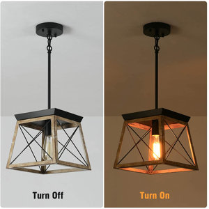 LoftDesigns Matsuda 1 - Light Lantern Square/Rectangle Pendant ...