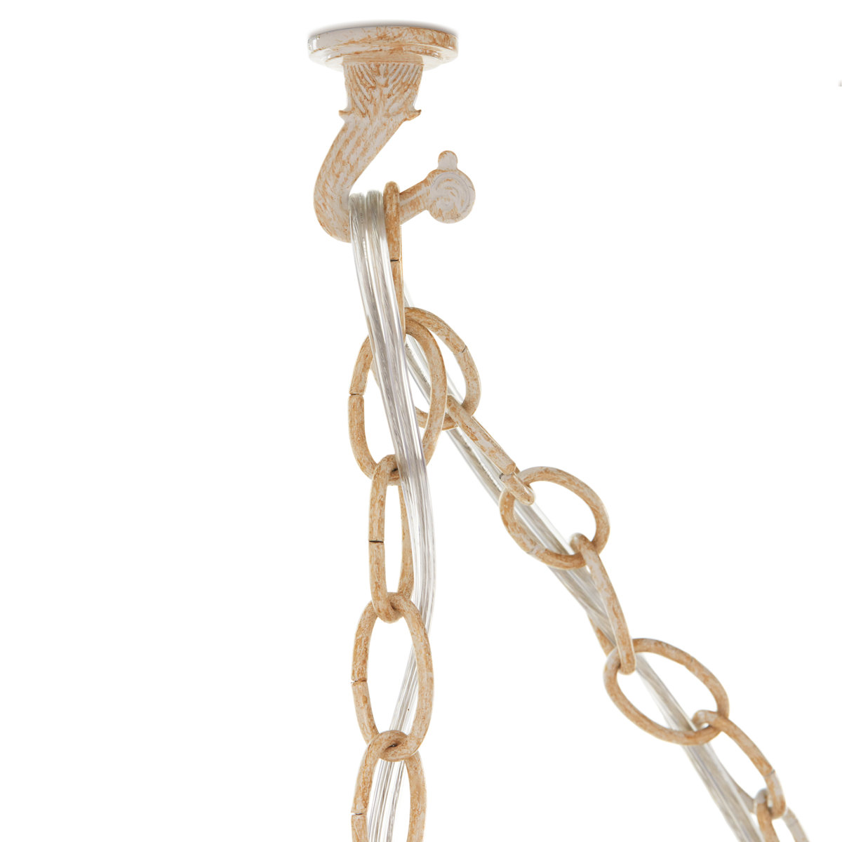 Willa Arlo™ Interiors 12.75"W Wedgeworth Champaign Jewels and White ...