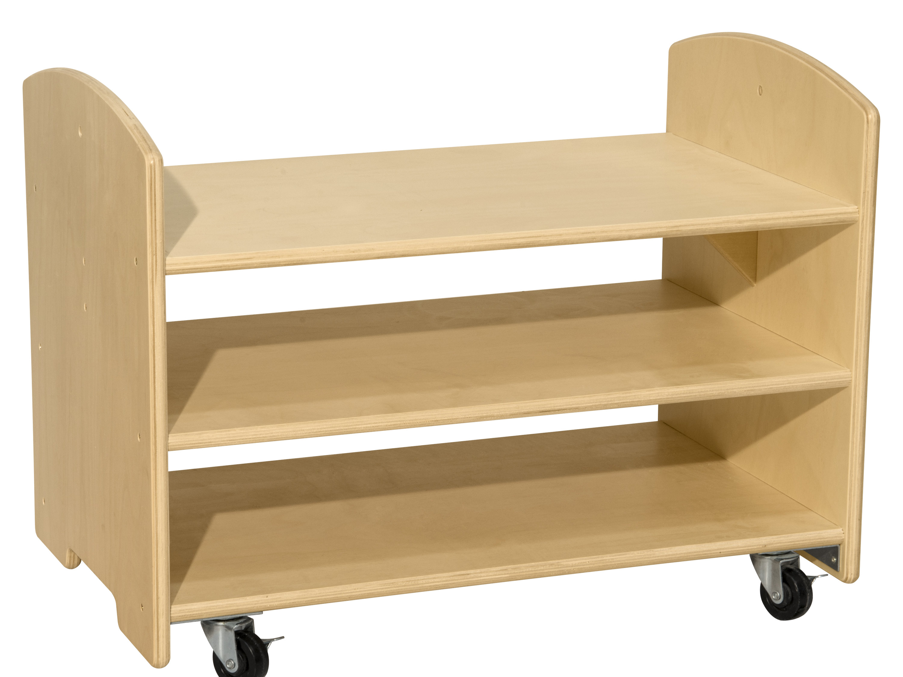 Wood Designs Trolley Base | Wayfair