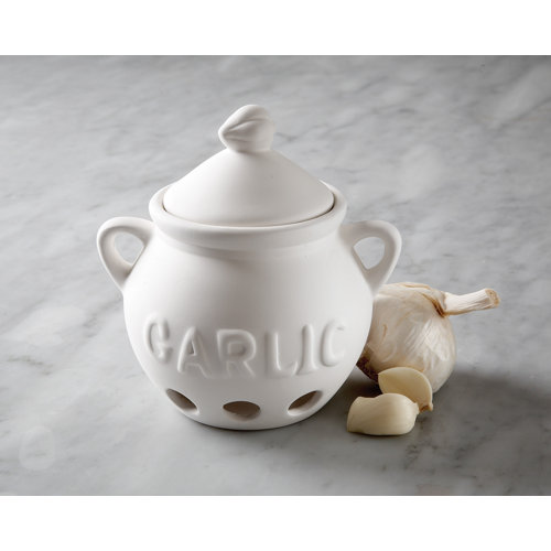 Fox Run Brands Garlic Storage Jar & Reviews | Wayfair