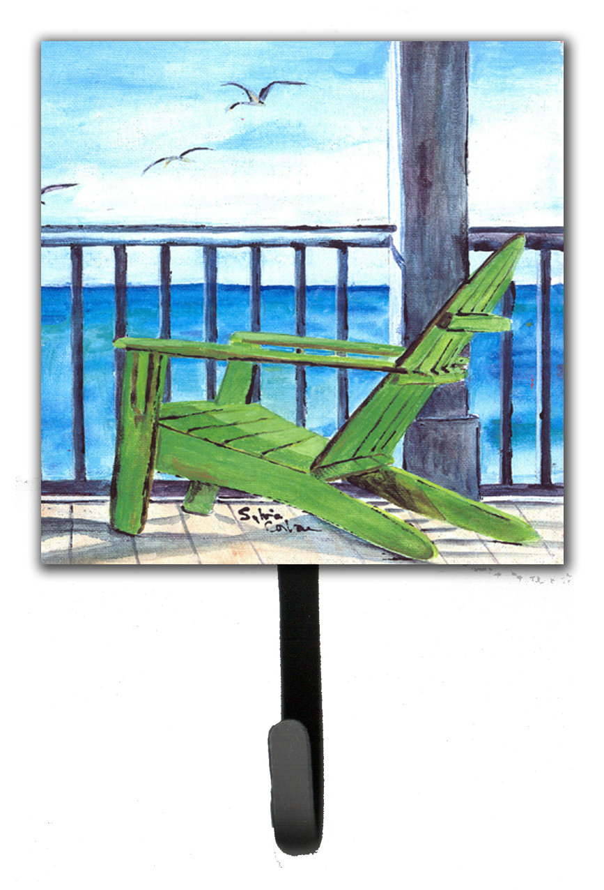Caroline's Treasures Adirondack Chairs Wall Hook | Wayfair