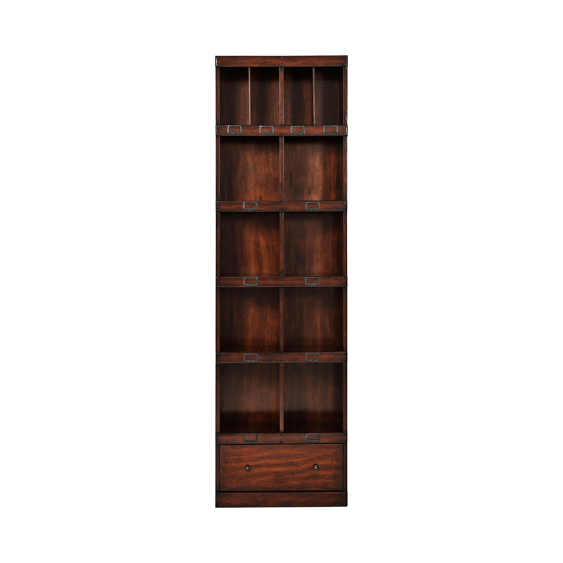 Theodore Alexander Campaign Bookcase | Perigold