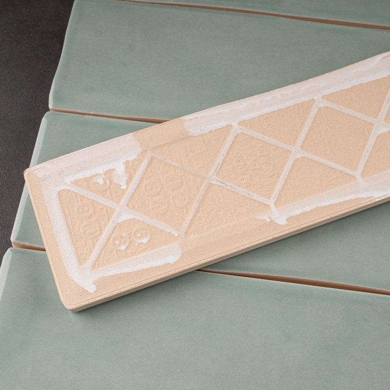 Supreme Tile Kezma 3 in. x 12 in. Ceramic Subway Wall Tile & Reviews ...