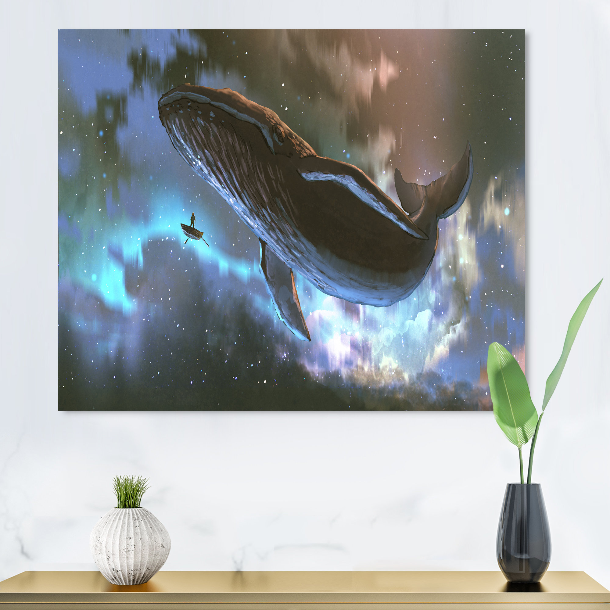 Highland Dunes Video Game Fantasy Flying Wave - on - Wayfair Canada