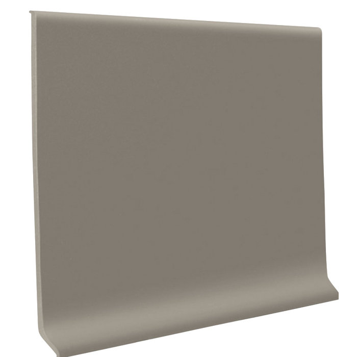 ROPPE 48'' W x 4'' L Wall Base in Almond | Wayfair
