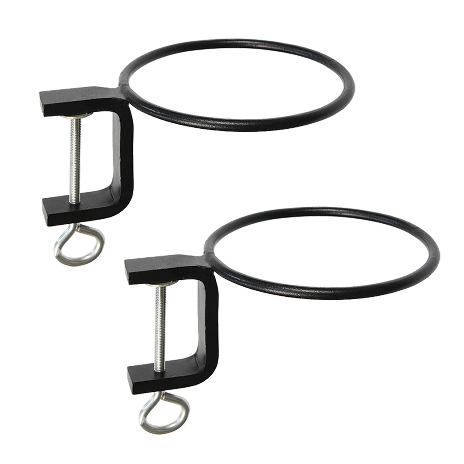 Freeport Park® Clamp-On Flower Pot Ring, 6 Inch 2-Pack - Wayfair Canada