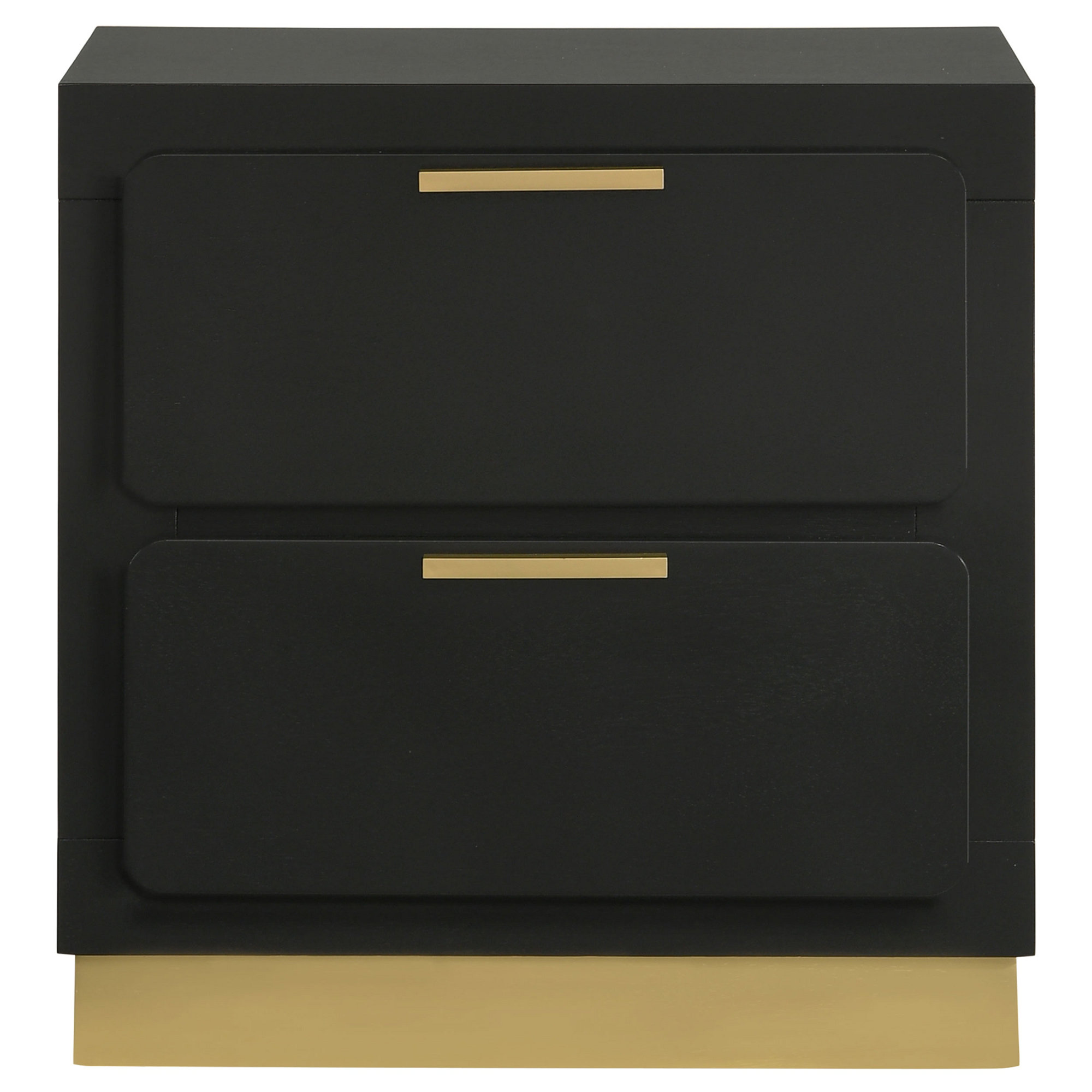 George Oliver Sophia 2-Drawer Nightstand - Wayfair Canada