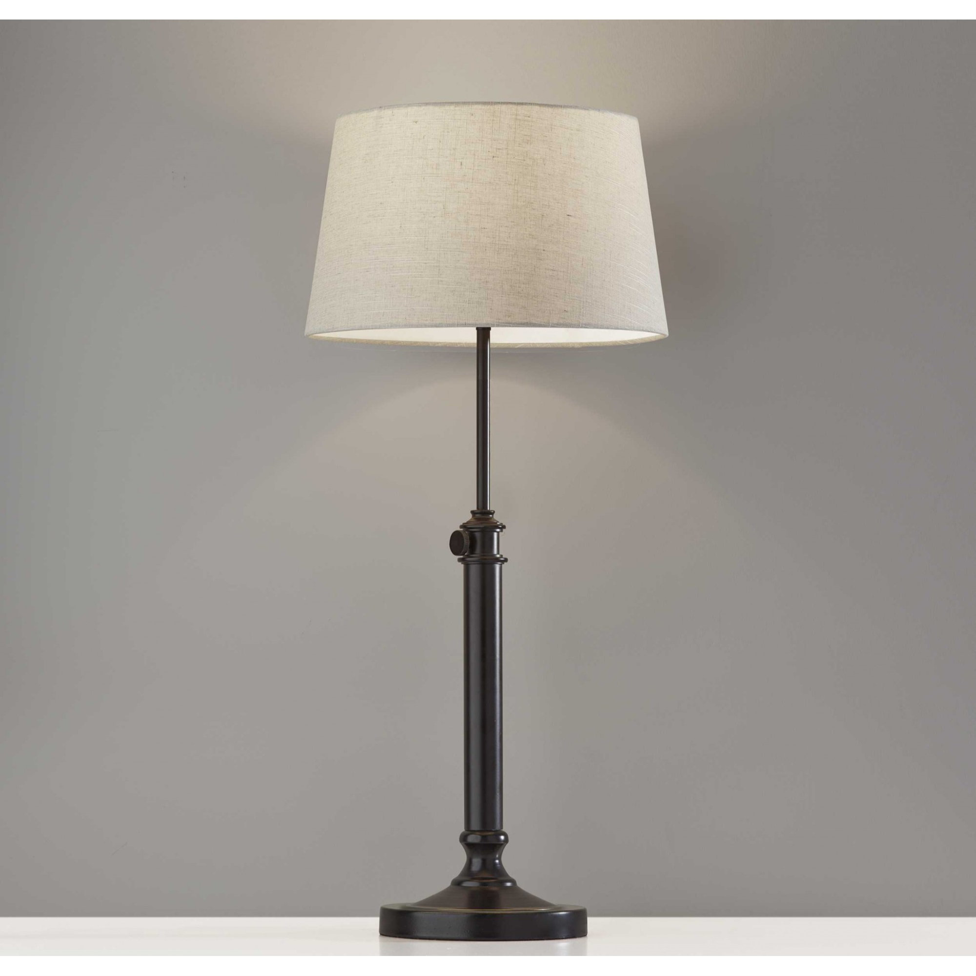 Red Barrel Studio® Biola 32.5" Black Table Lamp | Wayfair