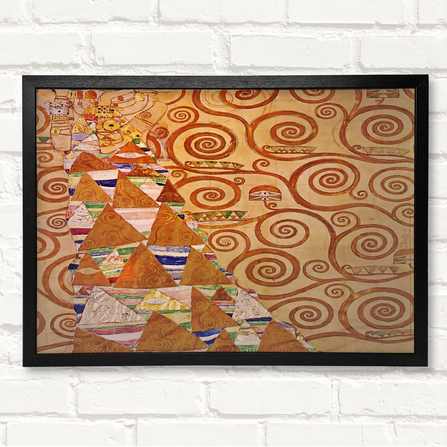 Latitude Vive Closed Corner Frame Art Prints on Wood | Wayfair.co.uk