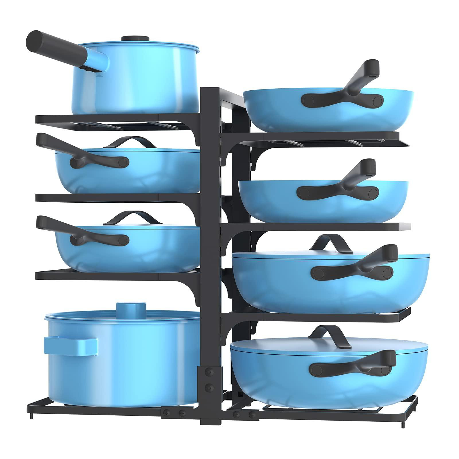 Prep & Savour Cabinet Pot Rack | Wayfair