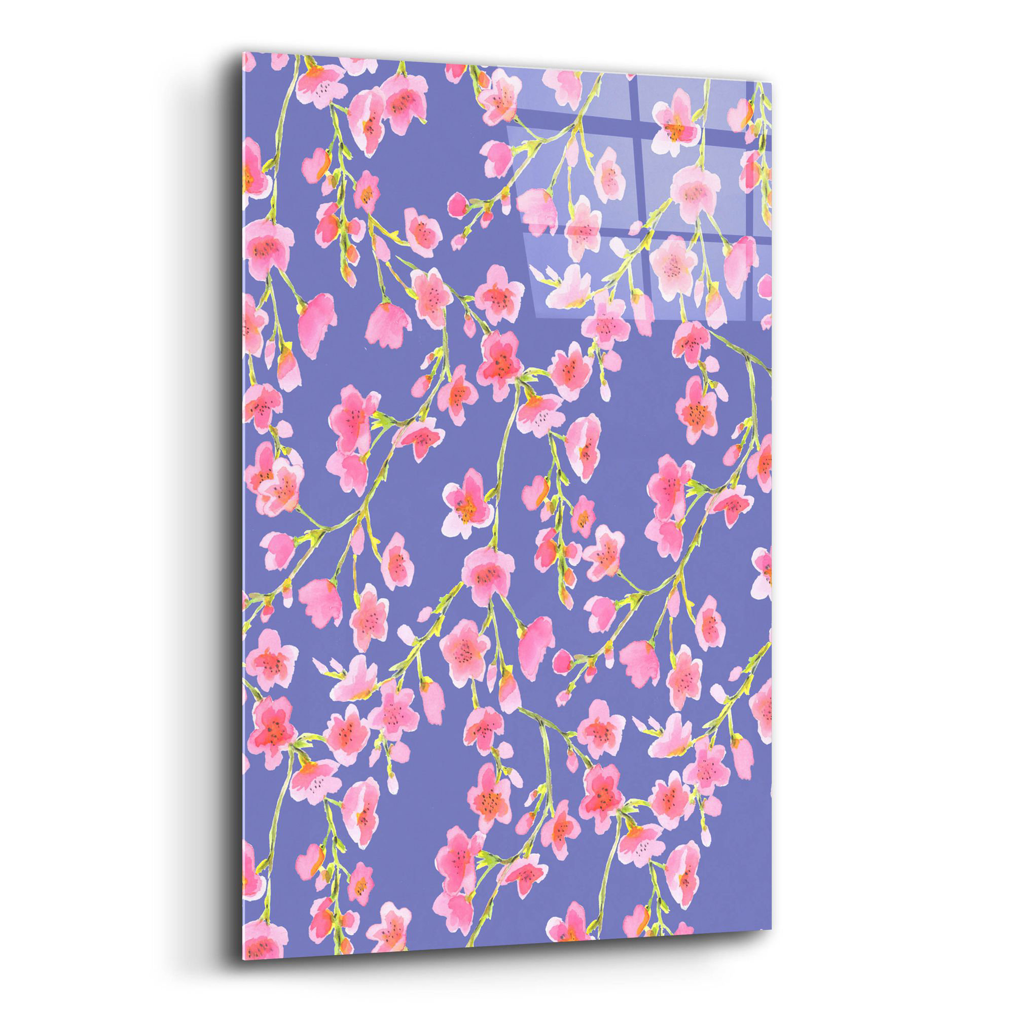 Red Barrel Studio® Red Barrel Studio 'Cherry Blossom Blue' By ...