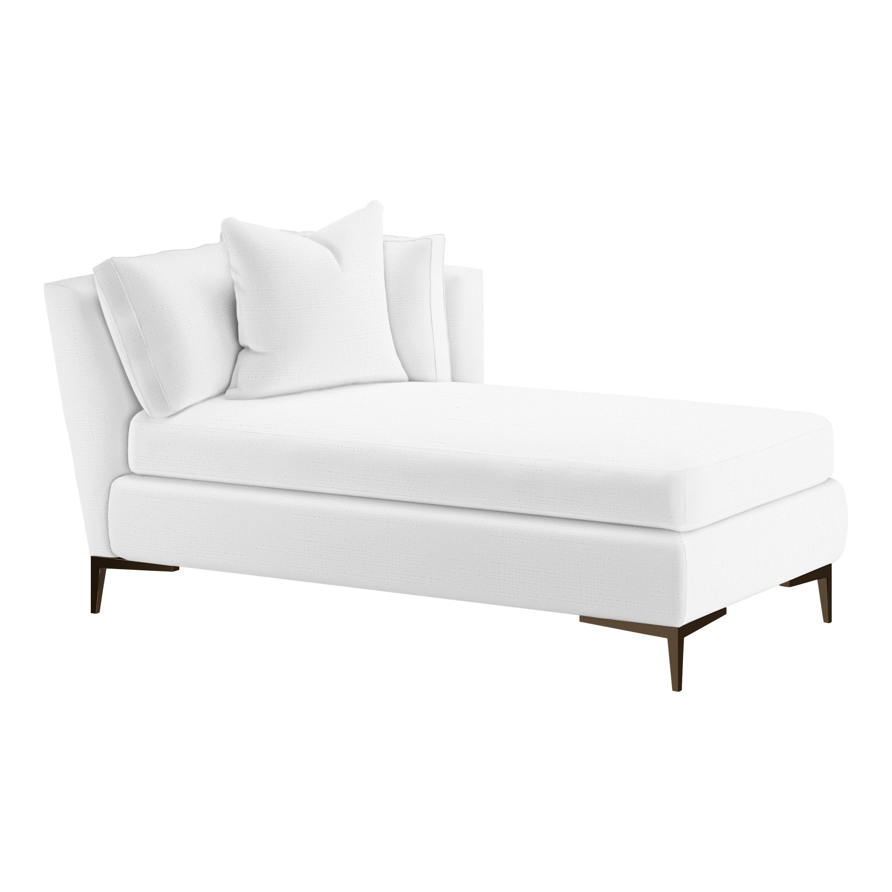 Theodore Alexander Aiden Upholstered Chaise Lounge | Wayfair