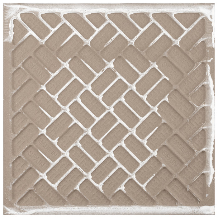 Merola Tile Daria 10" x 10" Porcelain Patterned Wall & Floor Tile ...