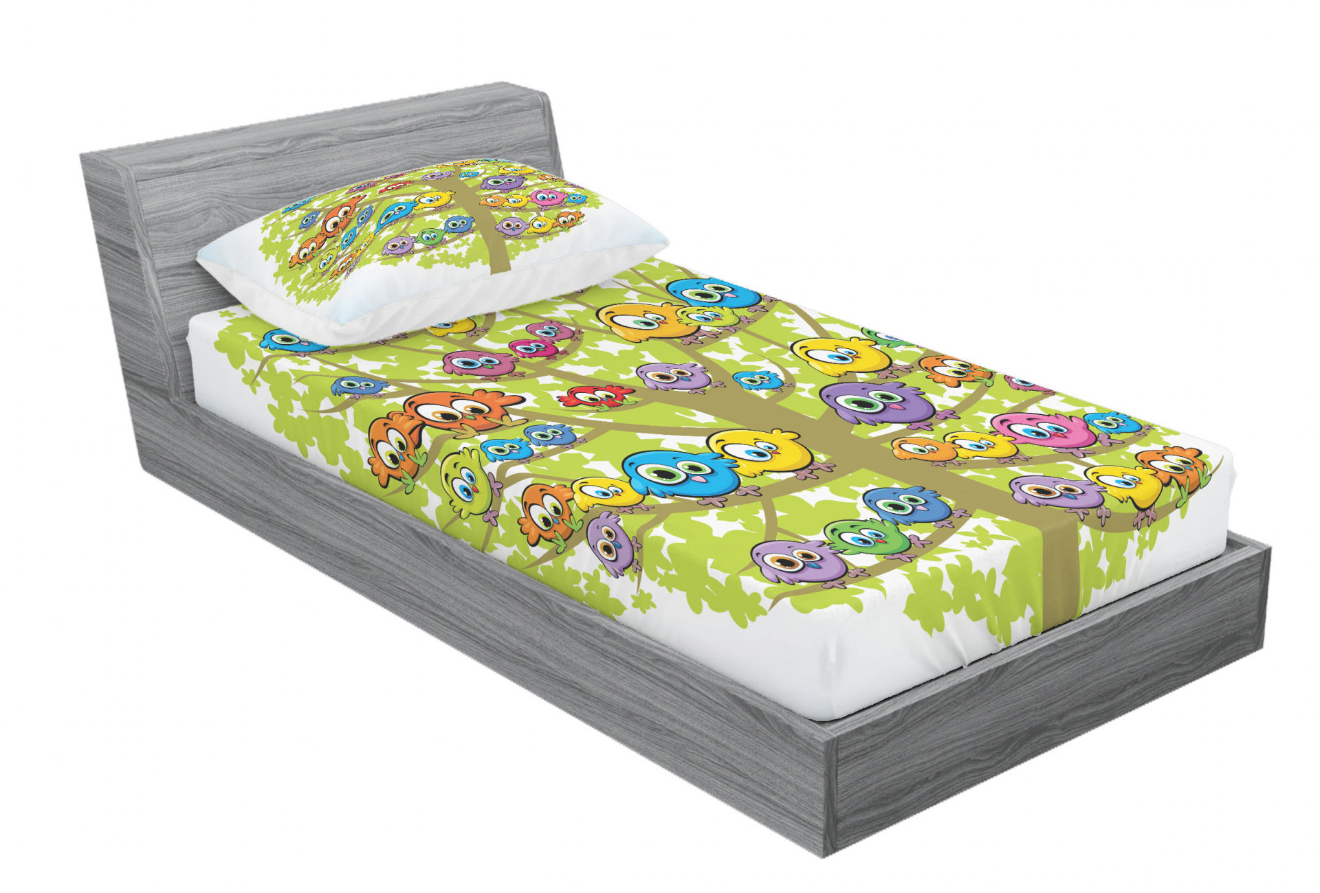 Ambesonne Funny Sheet Set | Wayfair