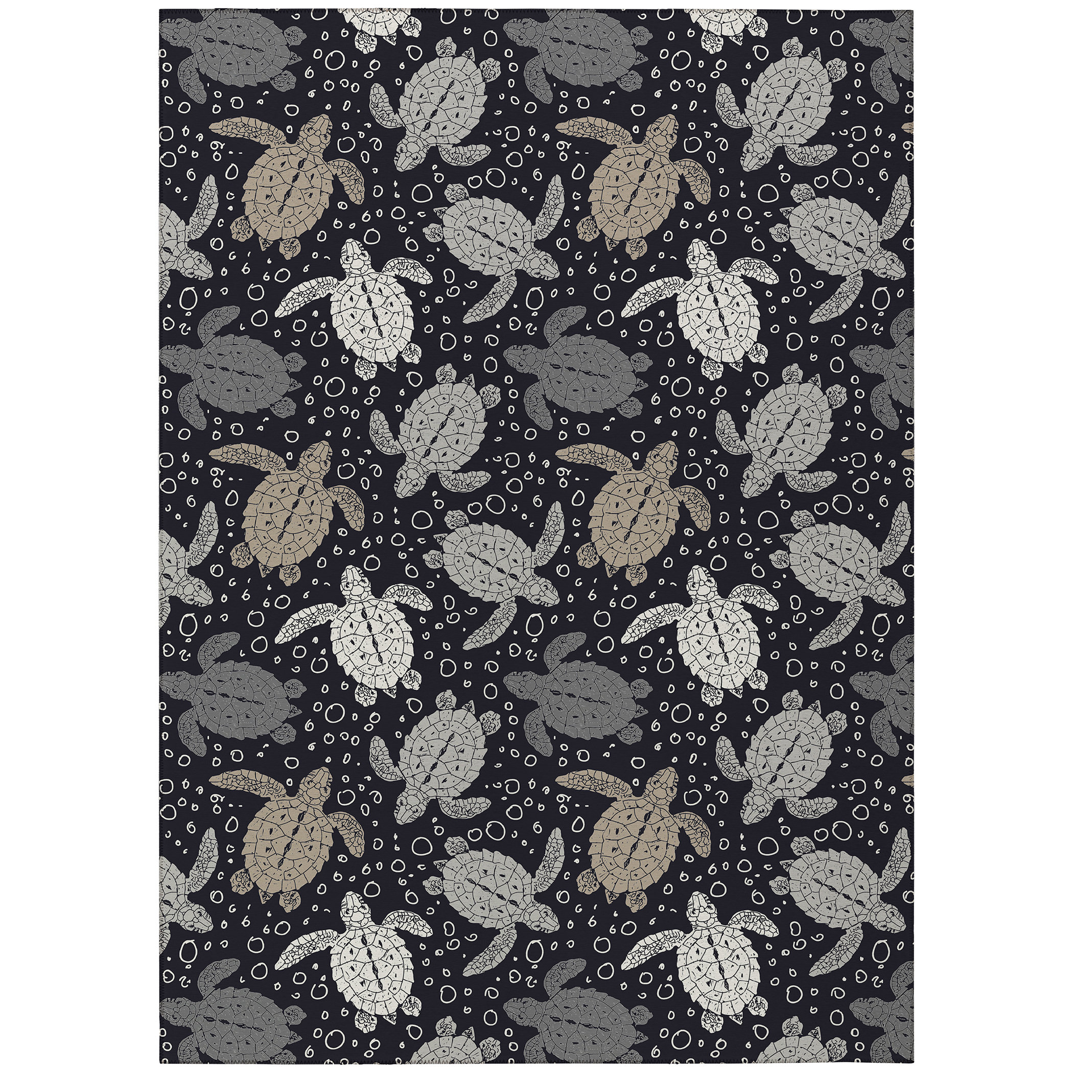 Bay Isle Home™ Heatherfield Midnight Indoor/Outdoor Rug - Wayfair Canada