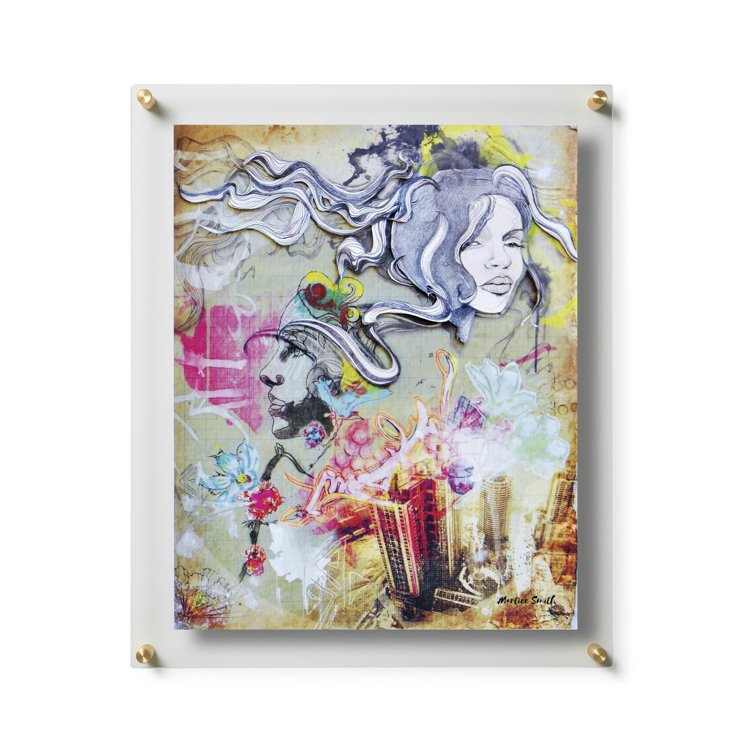 Wexel Art From Roots to Glory by Martice Smith | Wayfair
