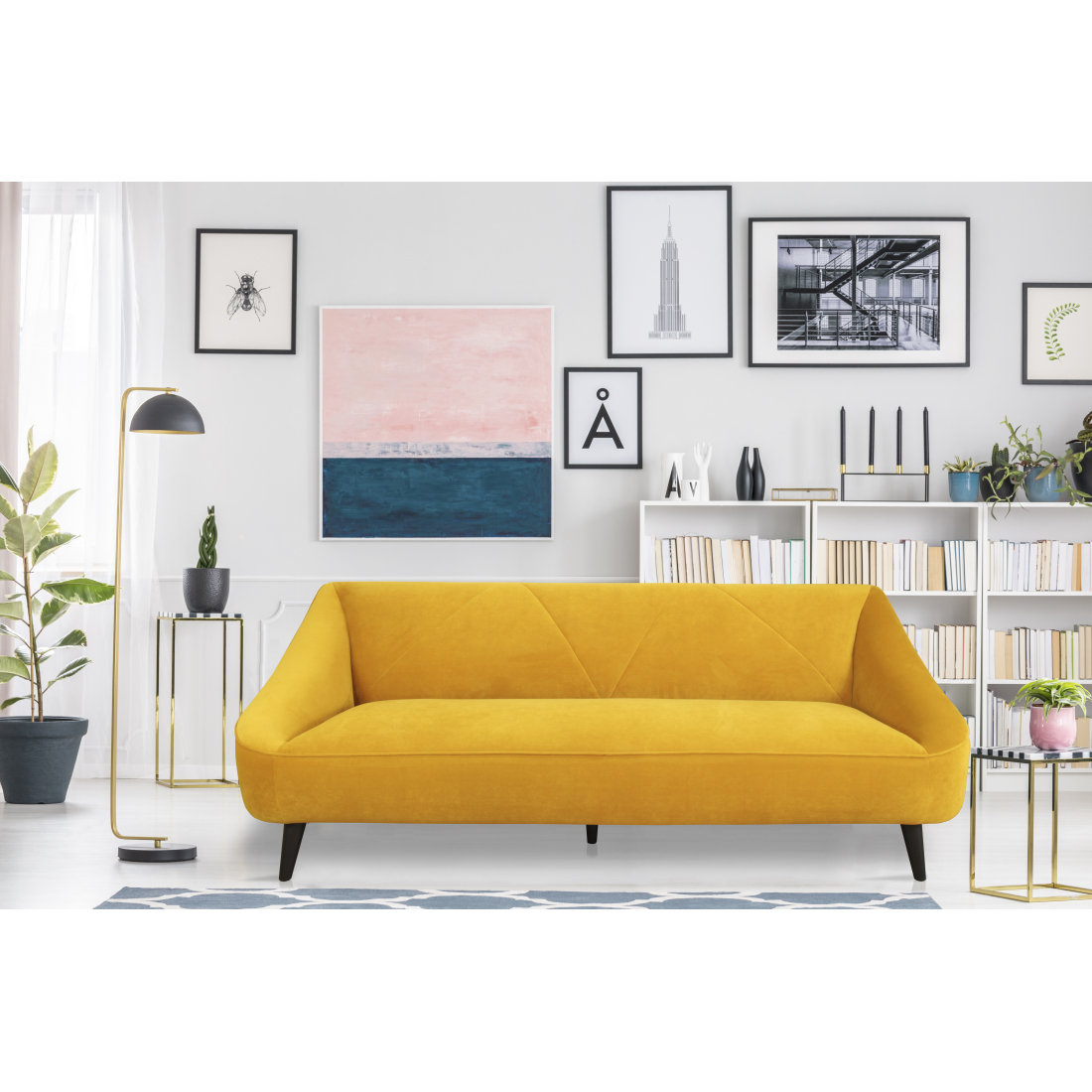 George Oliver Canapé moderne Tamekio MAZE BAYLEE - Wayfair Canada
