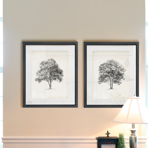 Trees Wall Art You'll Love | Wayfair