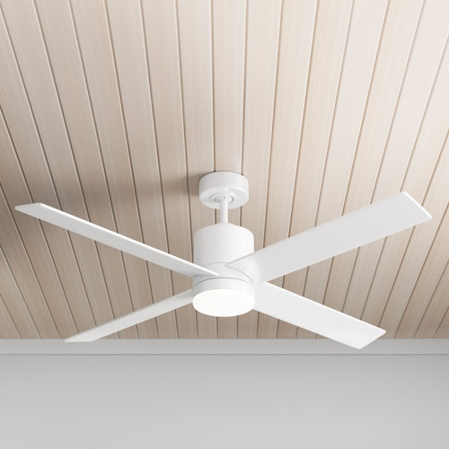 Modern Light Kit Included Ceiling Fans | AllModern