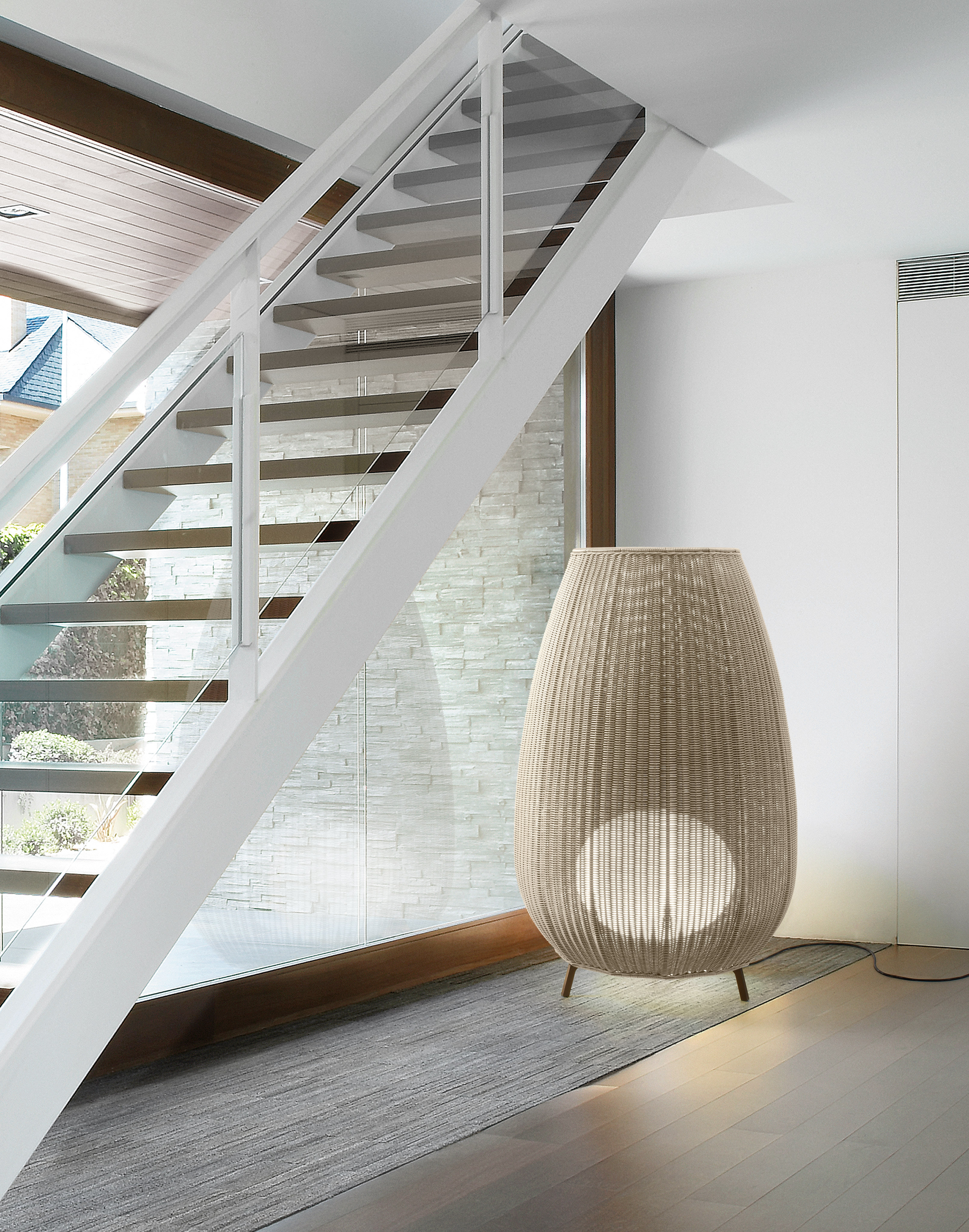 Bover Amphora 53.94" LED Novelty Floor Lamp | Wayfair