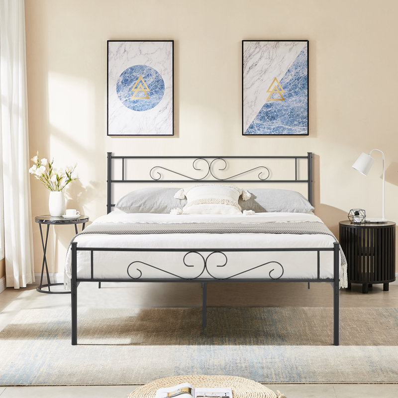 Red Barrel Studio® Platform Bed by Red Barrel Studio® & Reviews | Wayfair
