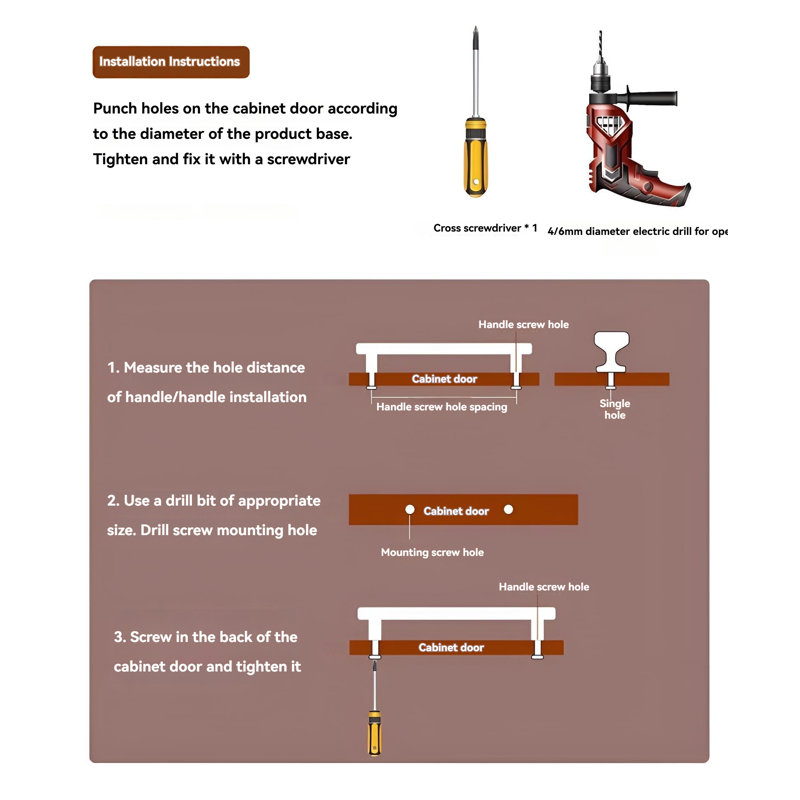 Infinitee Green Modern Minimalist Cabinet Door Handle, Metal + Solid ...