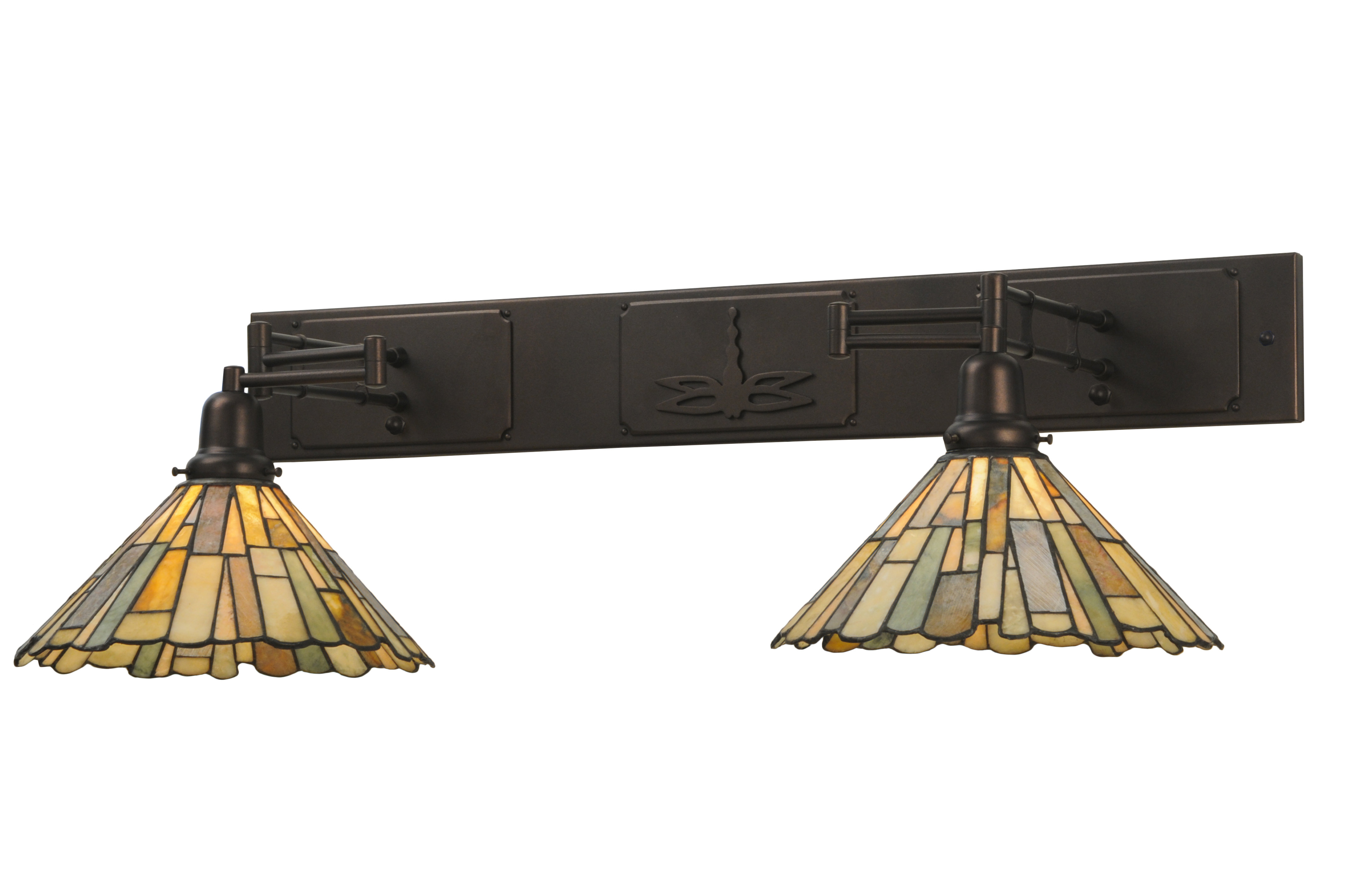 Astoria Grand Enid 2-Light Outdoor Armed Sconce - Wayfair Canada