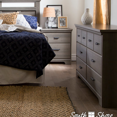 Union Rustic Churchton 2 Piece Dresser Set & Reviews | Wayfair