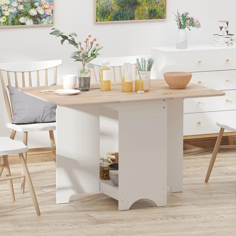 17 Stories Drop-Leaf Folding Desk | Wayfair.co.uk