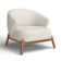 AllModern Ciel Upholstered Accent Chair & Reviews | Wayfair