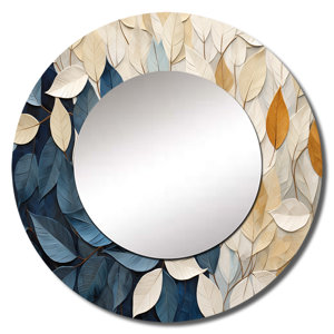 Blue Wall Mirrors You'll Love | Wayfair