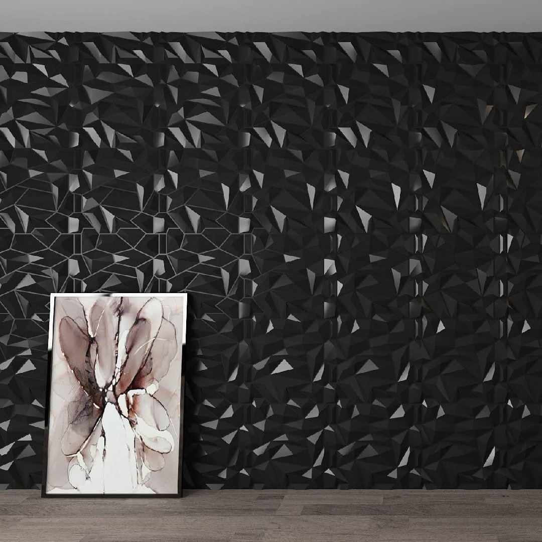 BAKERQUANTUM Pack Of 12 Wall Panel For Residential And Commercial ...