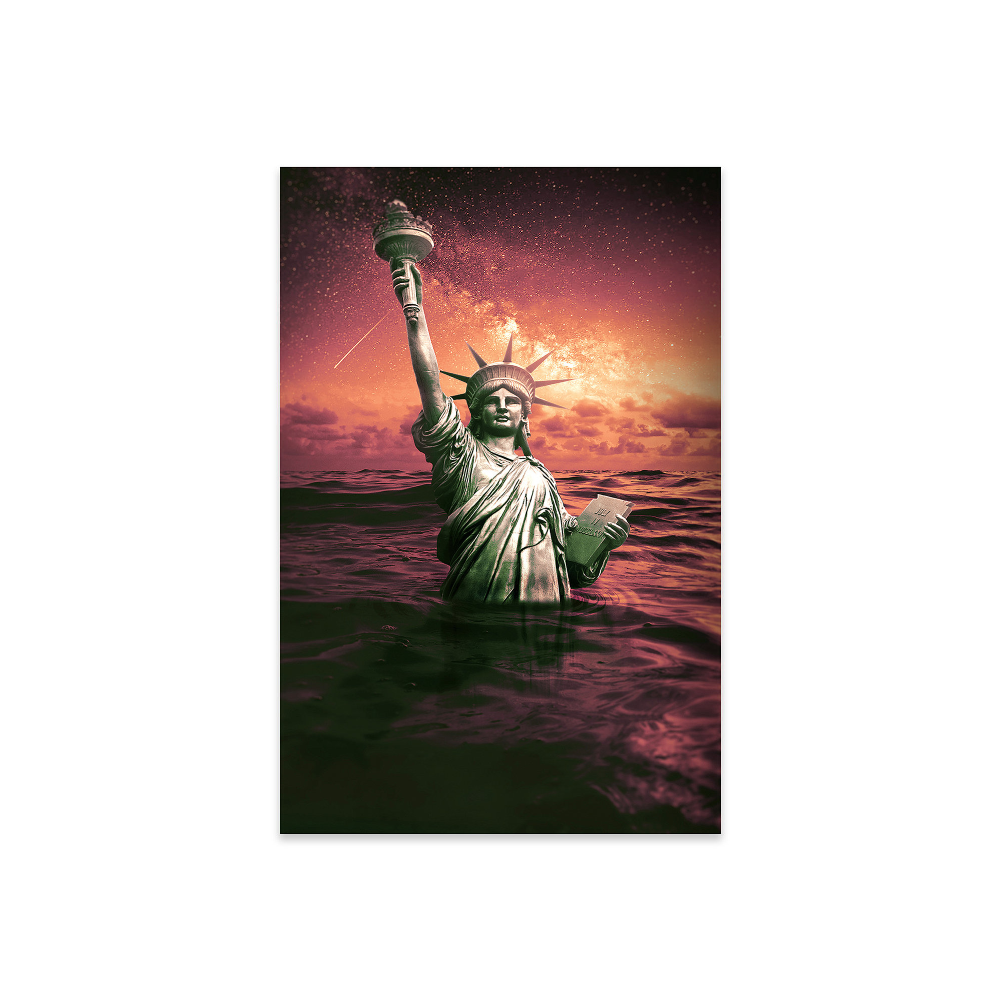 Winston Porter The End Print On Acrylic Glass - Wayfair Canada