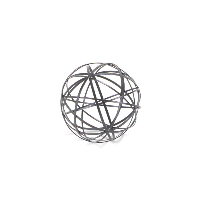 Wrought Studio Mandy Decorative Intricate Wire Ball Sculpture & Reviews ...