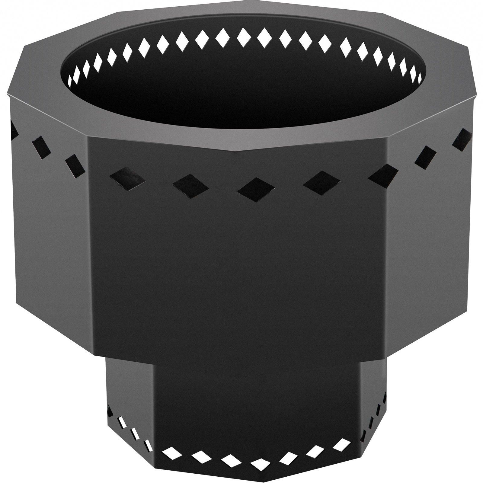 VEVOR 15'' x 15'' Cube Steel Fire Pit Tool - Wayfair Canada