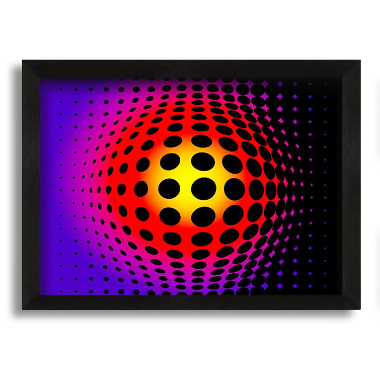 Ivy Bronx Pushing Through - Picture Frame Graphic Art in Canvas ...