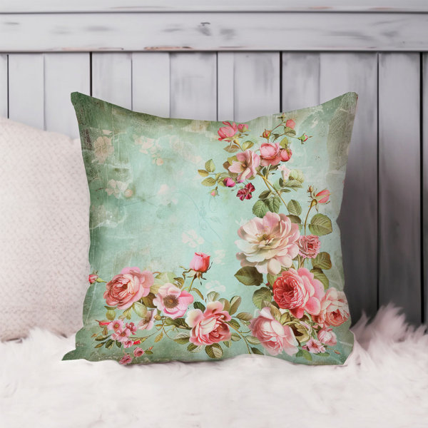 Ethan Taylor Floral Elegant Flowers II Shabby Chic | Wayfair