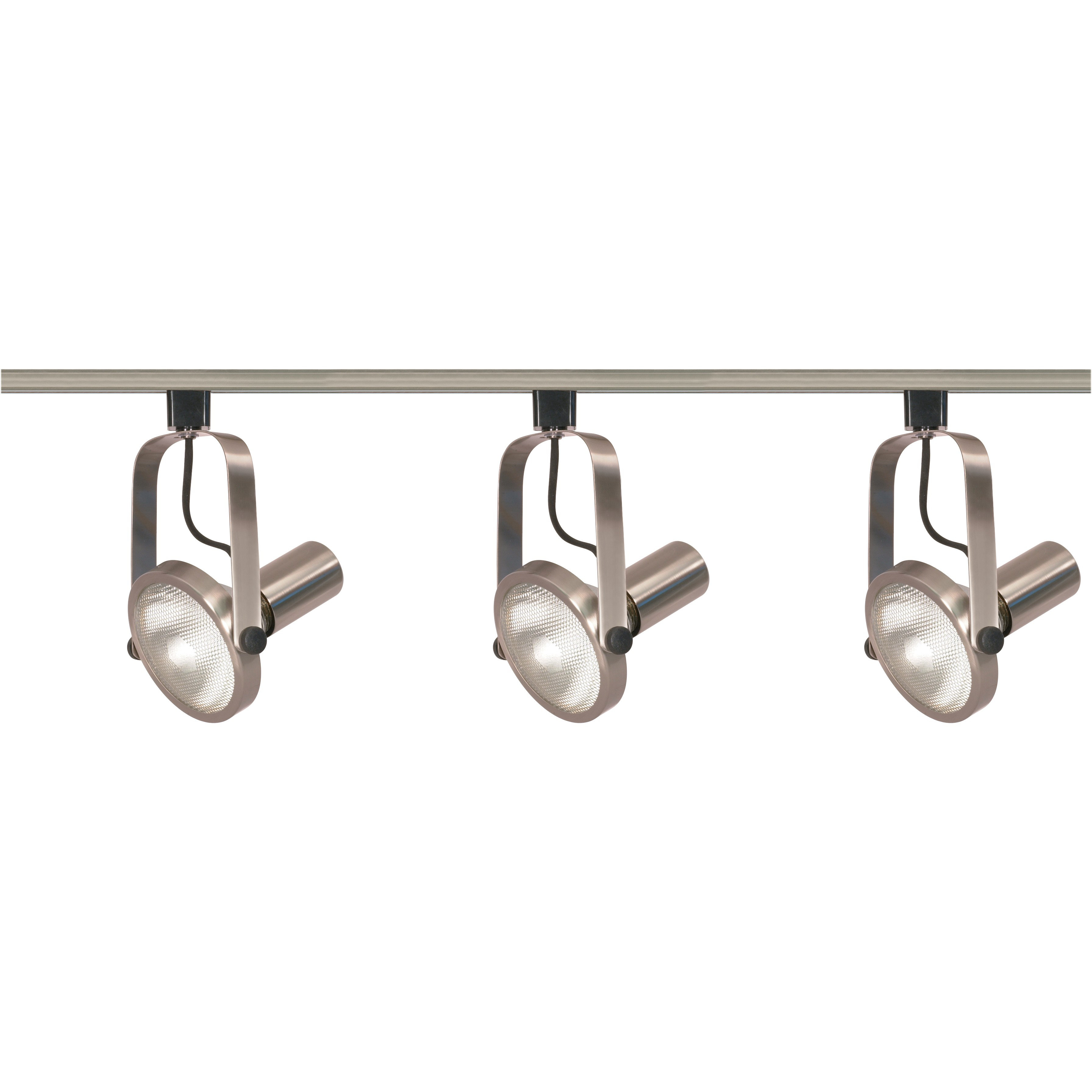 Nuvo Gimbal 3-Light Ring Track Kit & Reviews | Wayfair