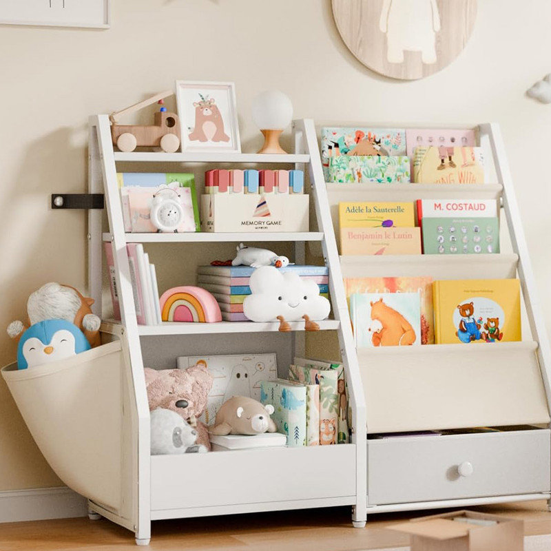 Isabelle & Max™ Bookshelf and Toy Storage,Kids Book Shelf for Kids ...