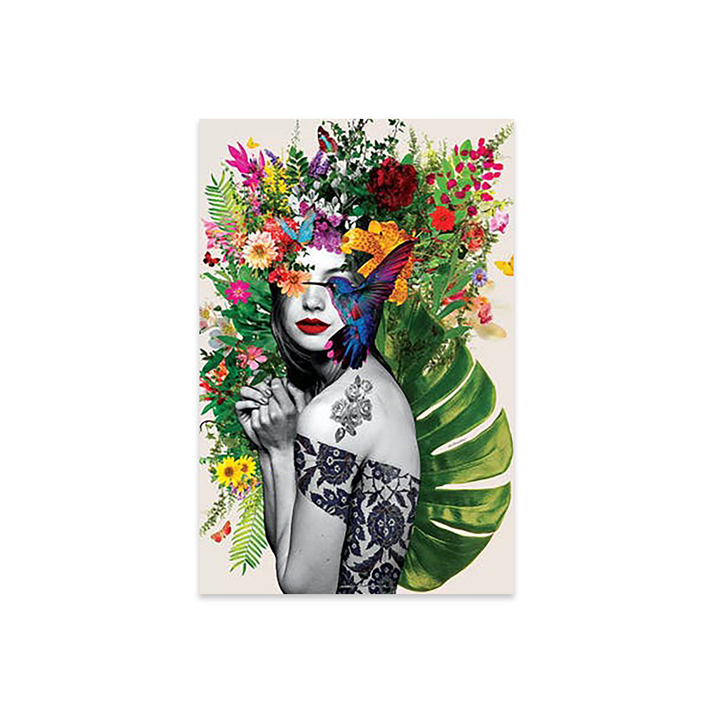 Lark Manor Chelsea Flowers by Ana Paula Hoppe - Unframed Graphic Art ...