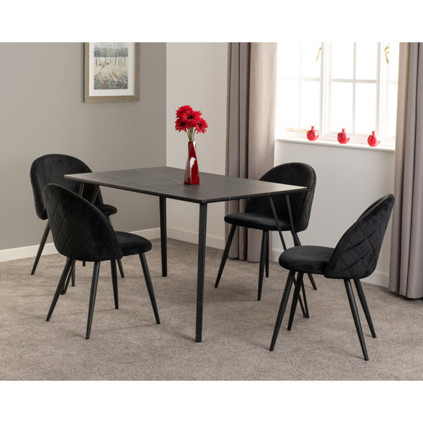 George Oliver Belfast 4 - Person Dining Set | Wayfair.co.uk