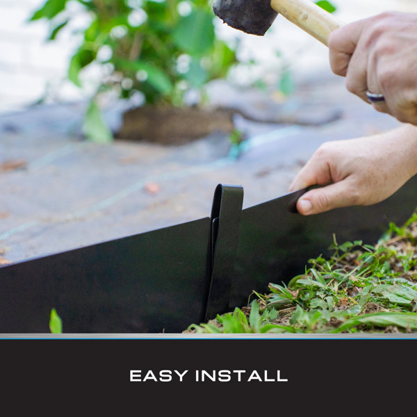 Tie Down 33226 Landscape Edging Connector for 6-8 in. Edging, 4-Pack ...